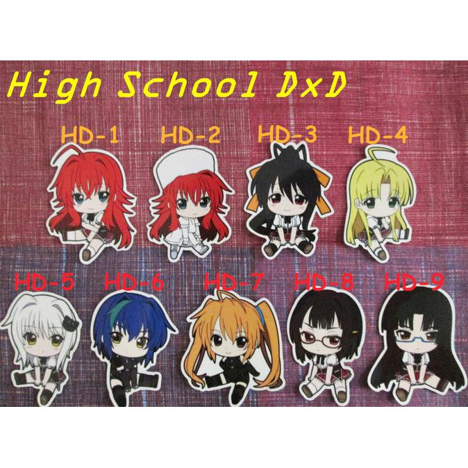 Jual Sticker High School DxD 1 | Shopee Indonesia