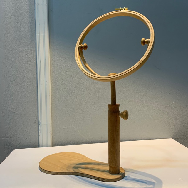 Jual Hoop Pemidangan Ram Berdiri untuk Menjahit Jahit Sulam Embroidery ...