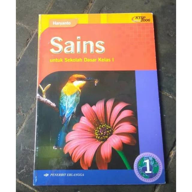 Jual BUKU SAINS UNTUK SD KELAS 1, KELAS II, KELAS III, KELAS IV, KELAS ...