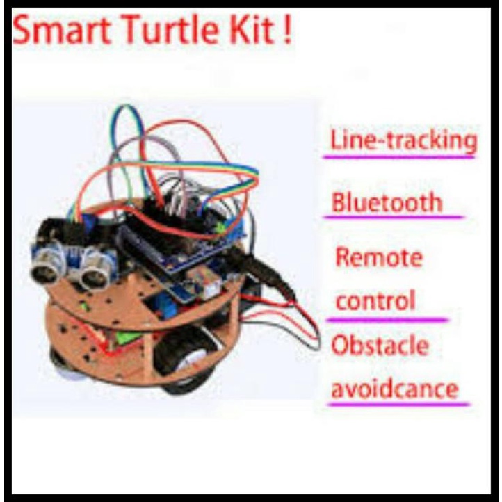 Jual ARDUINO ROBOT SMART CAR TURTLE BENTUK KURA KURA | Shopee Indonesia