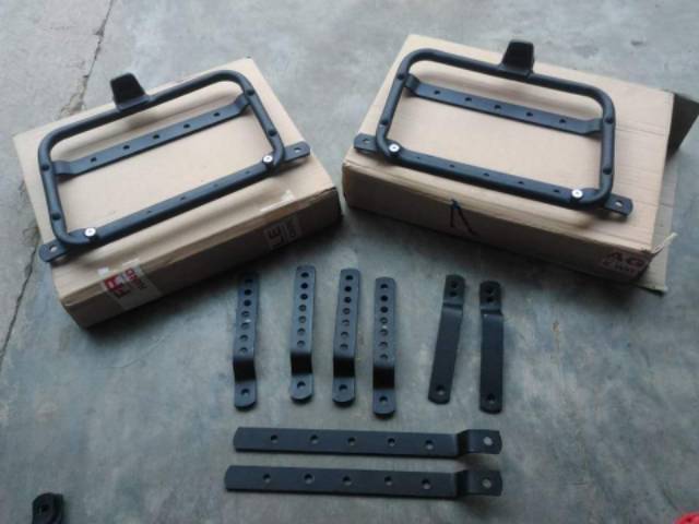 Jual Breket bracket Samping sb2000 BOx Givi Kappa | Shopee Indonesia