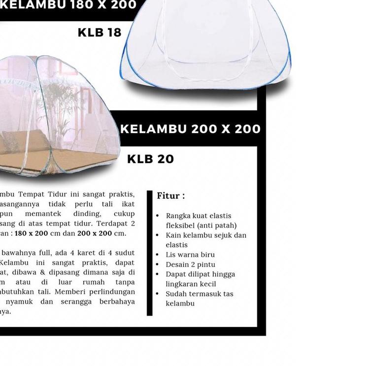 Jual ™ KELAMBU (2 PINTU-BAGIAN BAWAH BOLONG)/Kelambu Tenda/ Kanopi ...