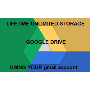 Jual Google Drive - Unlimited Storage - Unlimited Space with Lifetime ...