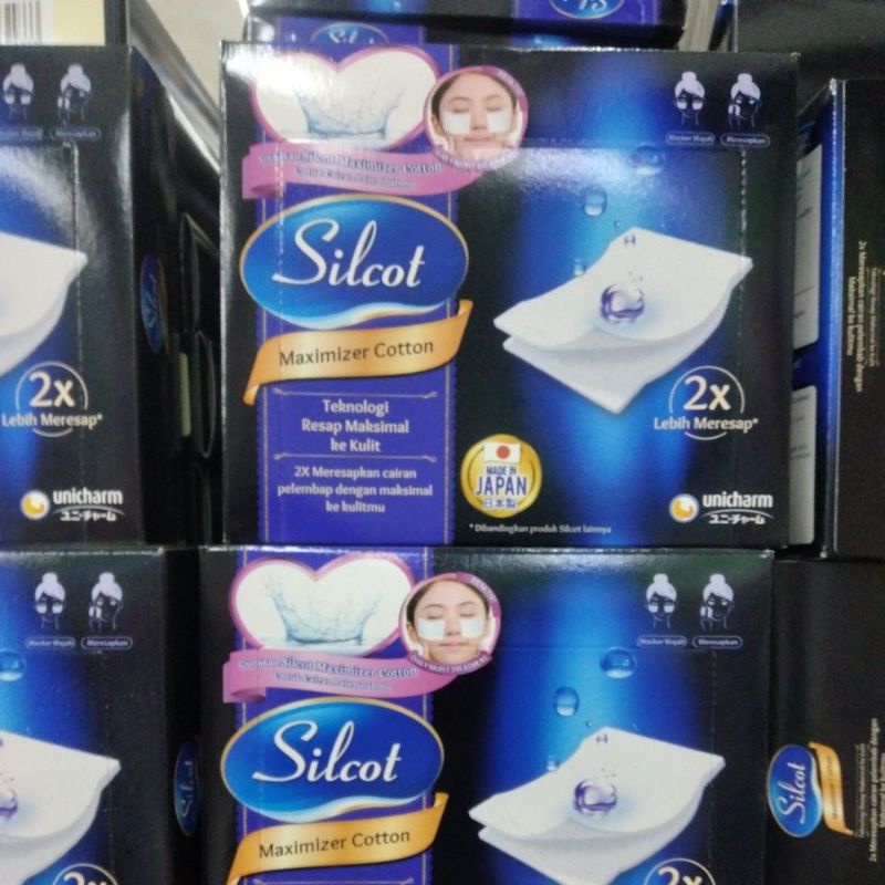 Jual silcot maximizer cotton 40 pcs | Shopee Indonesia