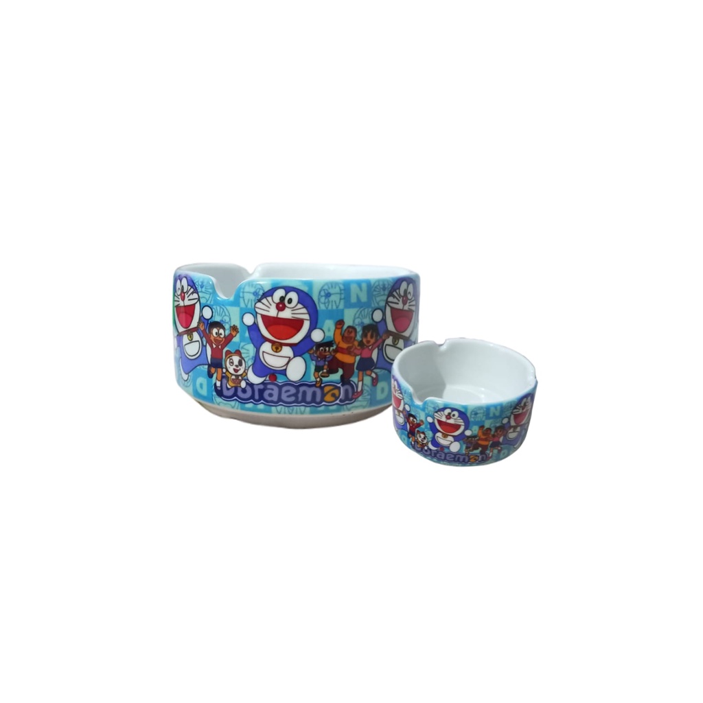 Jual ASBAK KARAKTER/ASBAK HELLOKITTY/ASBAK KEROPI/ASBAK DORAEMON/ASBAK ...