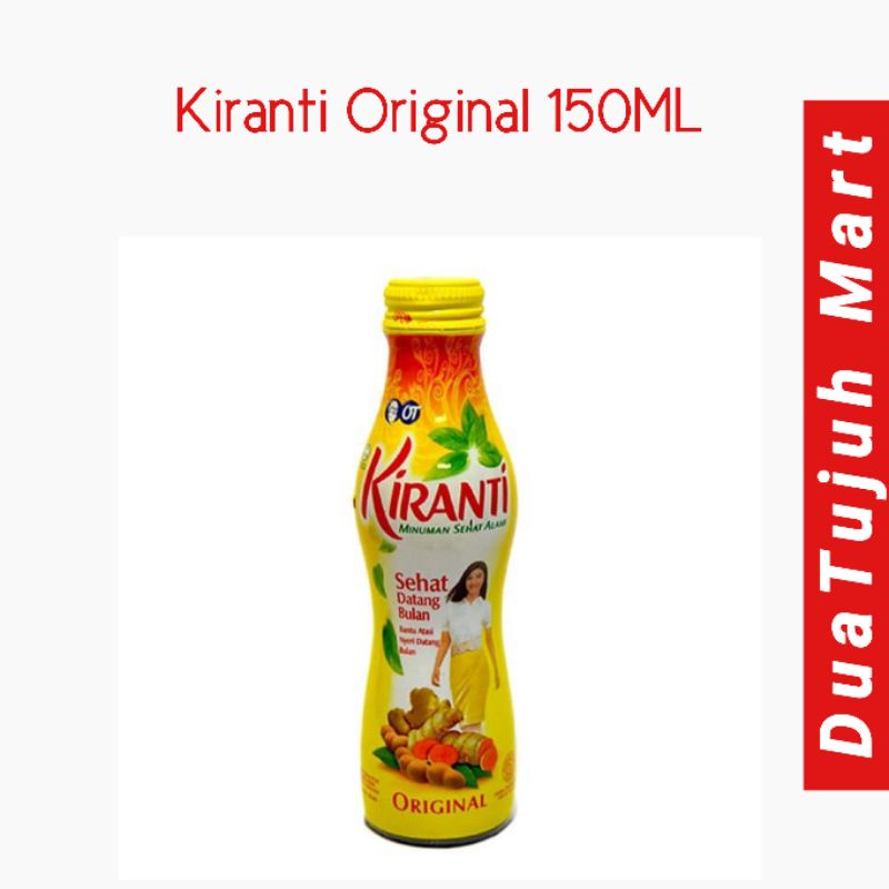 Jual Kiranti Sehat Datang Bulan Original 150ML | Shopee Indonesia