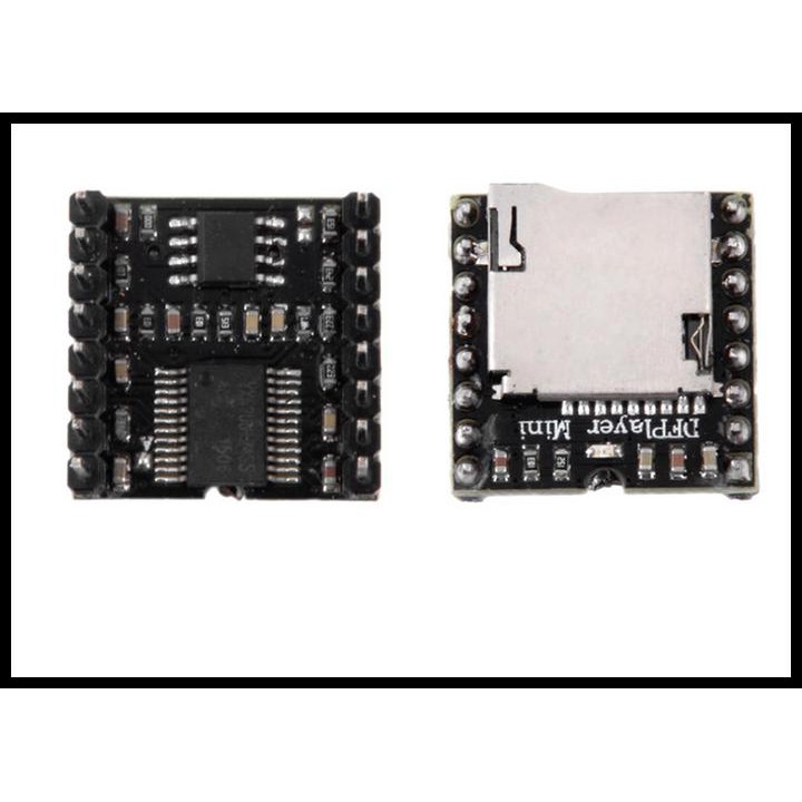Jual CUCI GUDANG MODULE MP3 PLAYER FOR ARDUINO DF PLAYER MINI ...