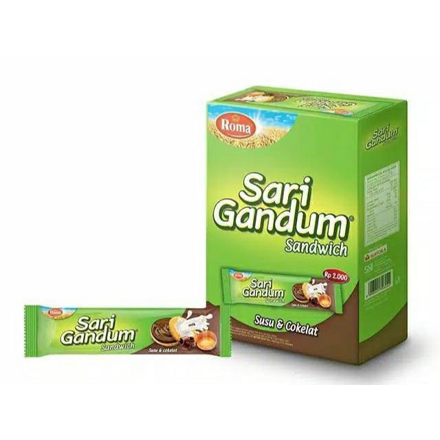Jual SARI GANDUM 2000 39g - 1 BOX ( 12 PCS ) | Shopee Indonesia