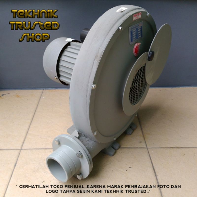 Jual Centrifugal turbo 550w 1ph Blower fan ALUMINIUM CASTING | Shopee ...