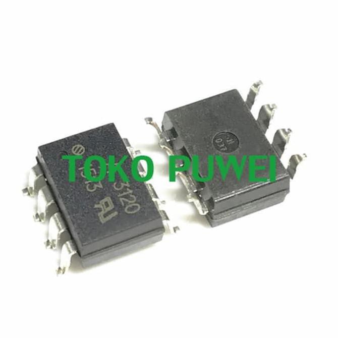 Jual hid_ A3120 HCPL 3120 HCPL3120 A3120V 2 0 Amp IGBT IC Drive ...