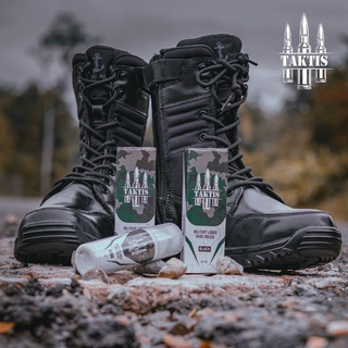 Jual Taktis Semir Sepatu Cair Liquid Shoe Polish Protect Instant Shine ...