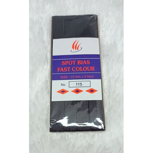 Jual BISBAN SATIN POLOS / SATIN BIAS TAPE ( ISI:3 YARD ) | Shopee Indonesia