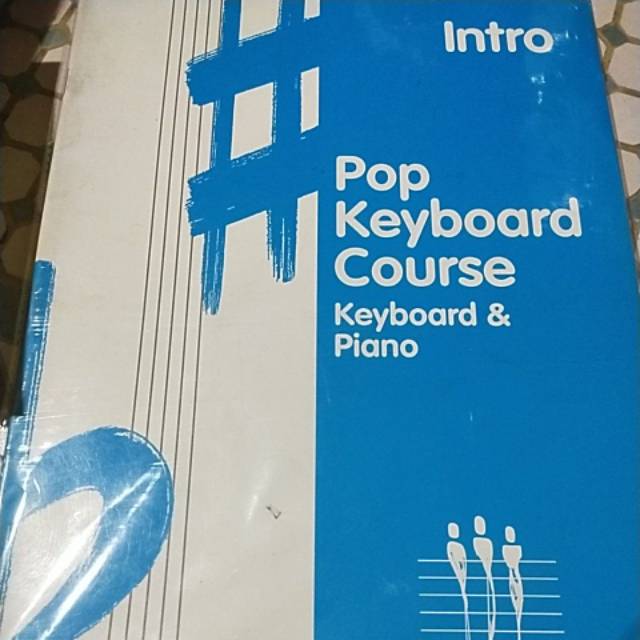 Jual Buku Pop keyboard course #keyboard & piano #intro | Shopee Indonesia