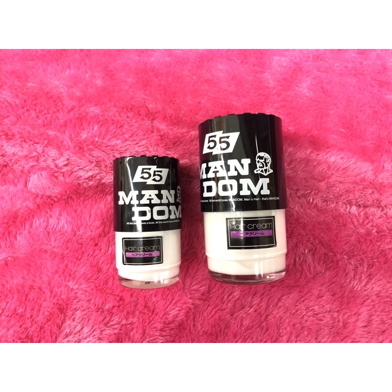 Jual Mandom Hair Cream | Shopee Indonesia