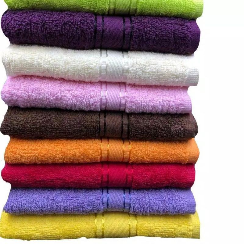 Jual Handuk muka 30 cm x 70 cm merk Pamela by Lenuta | Shopee Indonesia