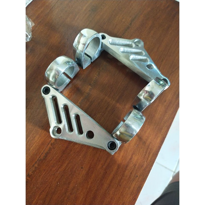 Jual PANGKON LAMPU MODEL CNC PESEK AS 31 / AS 33 PNP NINJA R CB GL ...