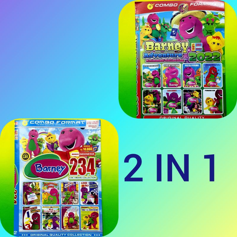 Jual FILM EDUKASI ANAK TERLARIS COLLECTION BARNEY ADVENTURE LENGKAP 2 ...