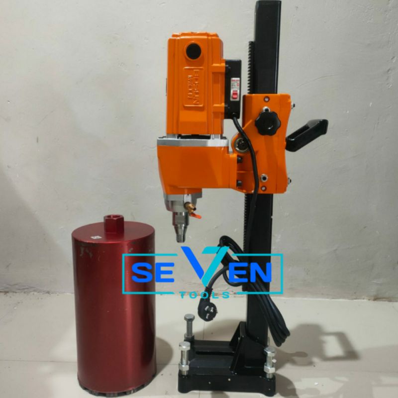Jual mesin bor beton aspal 8 inch BOSUN coring Z1Z 200T plus mata ...