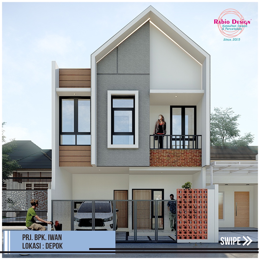 Jual Jasa Desain Rumah Minimalis/KPR/Perumahan Render Animasi, 3D, 2D ...
