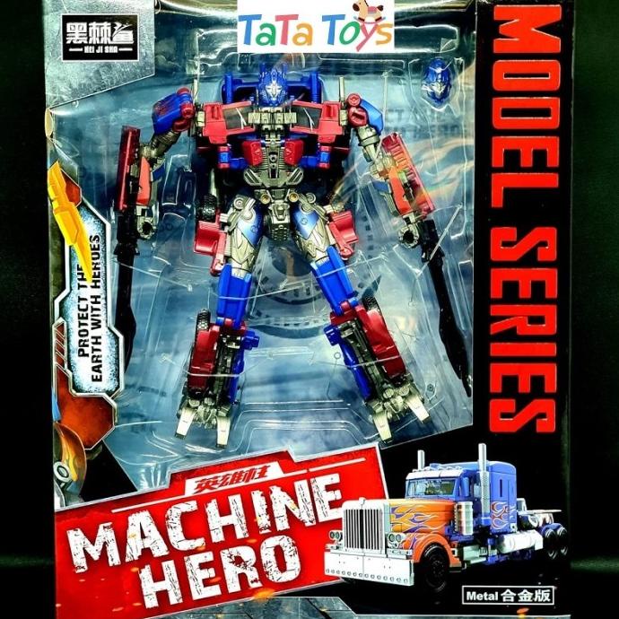 Jual WeiJiang Transformers Optimus Prime - Robot Force Machine Hero KO ...