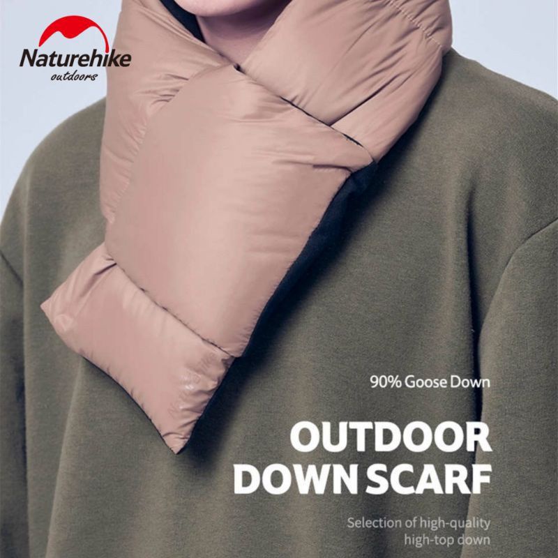 Jual SYAL BULU ANGSA NATUREHIKE NH20FS031 GOOSE DOWN OUTDOOR WINTER ...