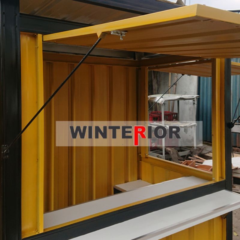 Jual Booth Container / Booth Kontainer / Gerobak Jualan / Gerobak Container / Gerobak Bajaringan ...