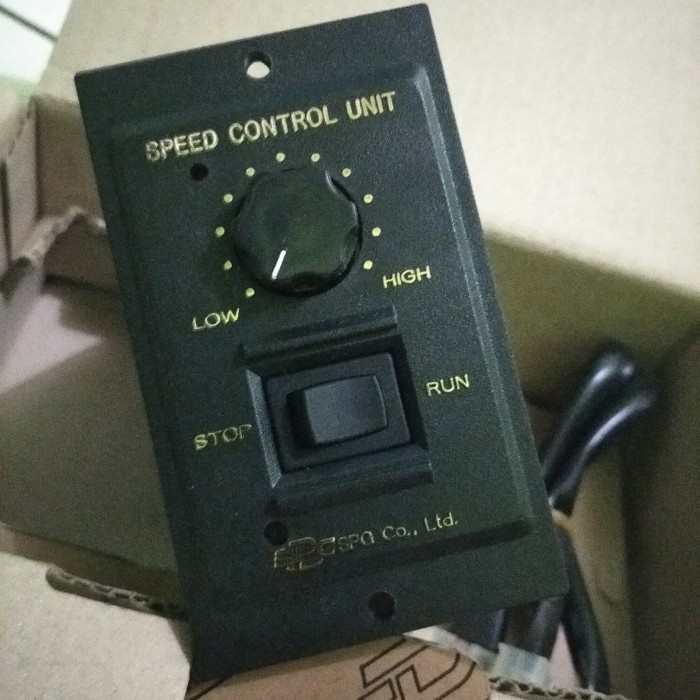 Jual Speed Controller Motor SPG SUA40IX-V12 | Shopee Indonesia