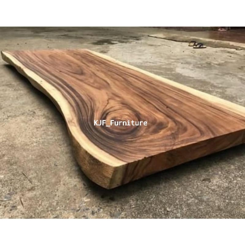 Jual papan trembesi ukuran 200x70 alami | Shopee Indonesia