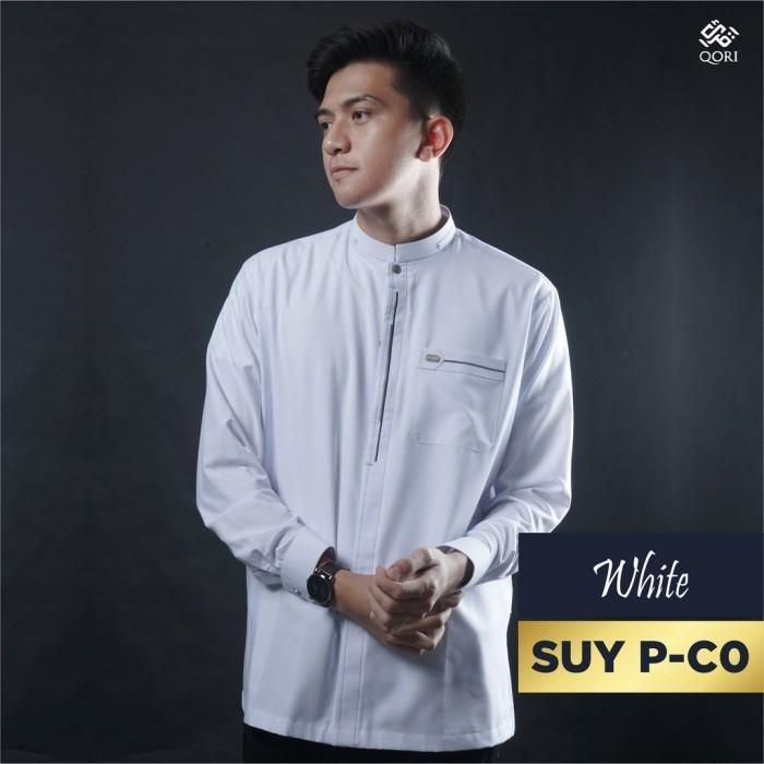 Jual Koko Qori Apparel Signature Ubay Baju Koko Casual (Lengan Panjang ...