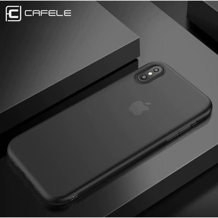 Jual Cafele Iphone X XR XS XS MAX ( Free Tempered Glass ) Premium Soft ...
