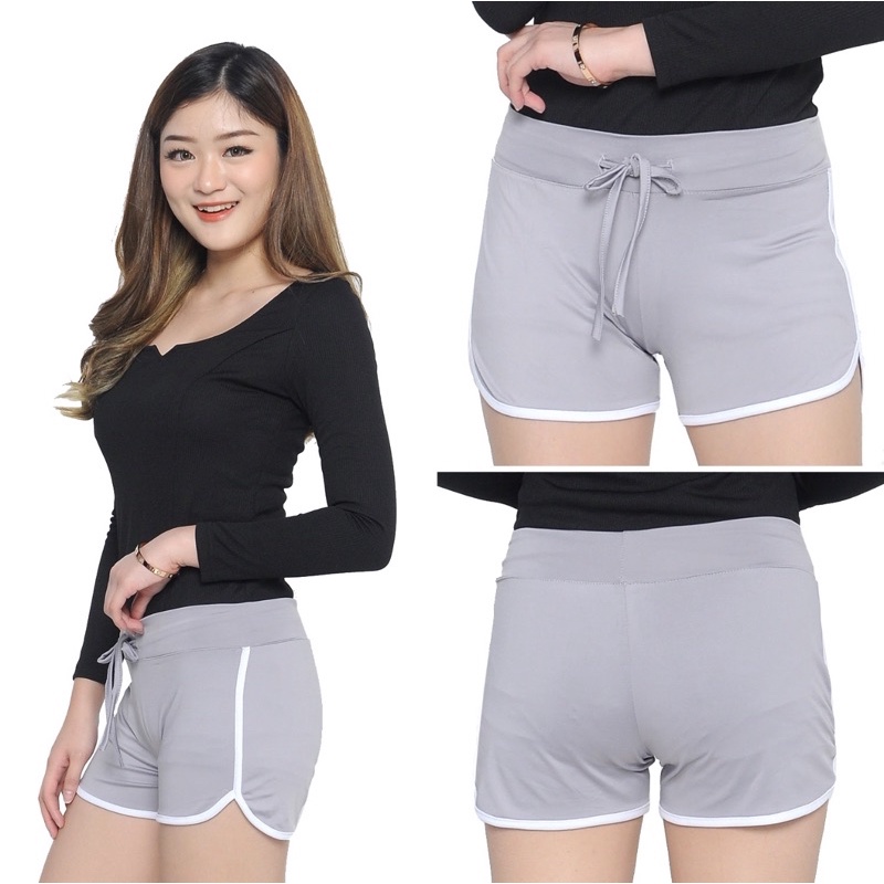 Jual celana pendek wanita/ short pants / celana santai hotpants | Shopee Indonesia