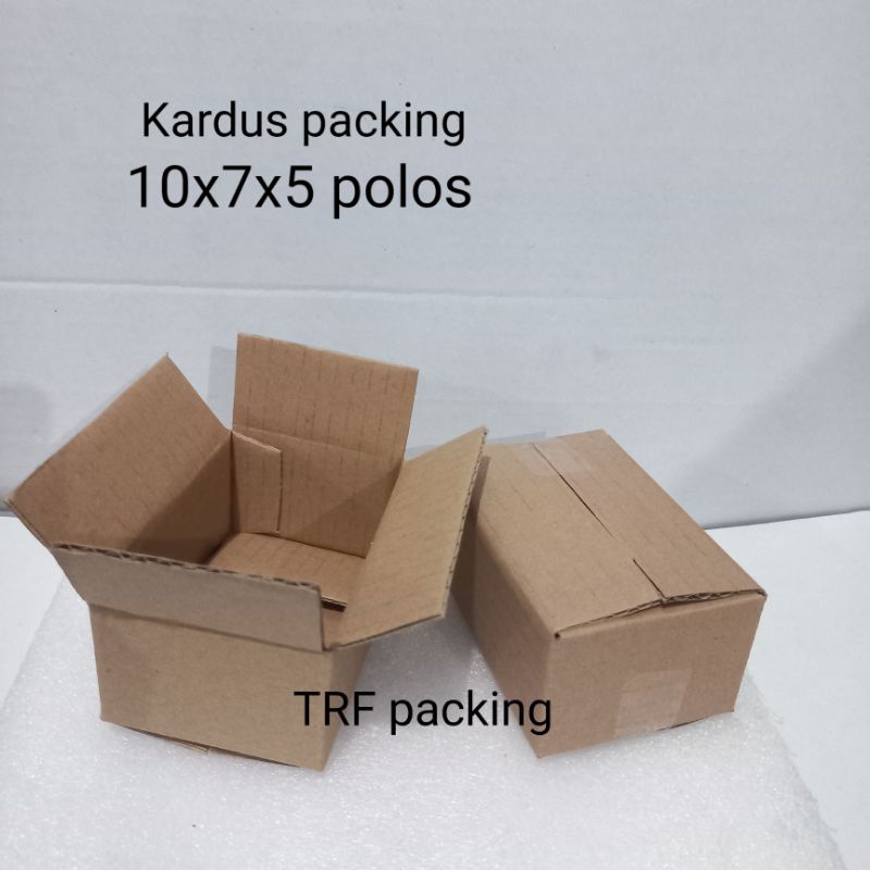 Jual kardus packing 10 x 7 x 5 cm | Shopee Indonesia