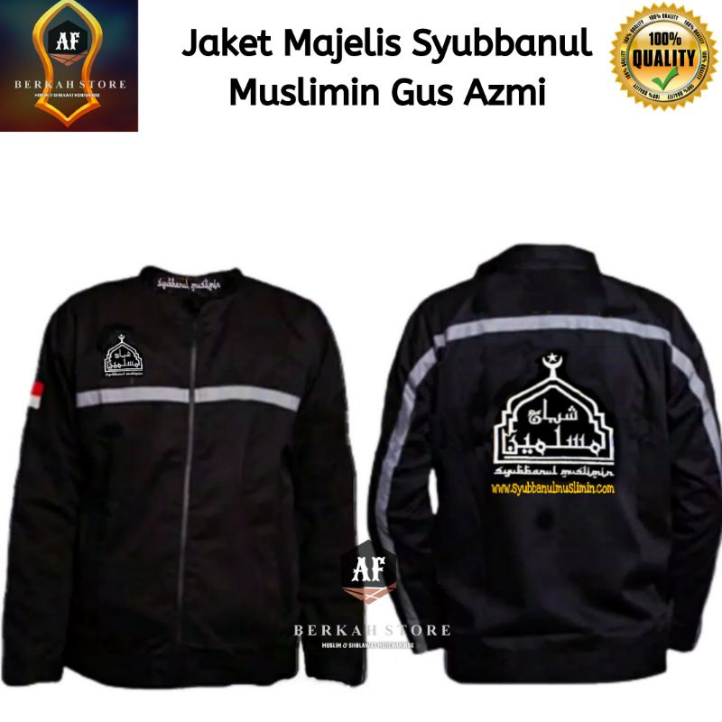 Jual Jaket Majelis Syubbanul Muslimin Gus Azmi (Premium) | Shopee Indonesia