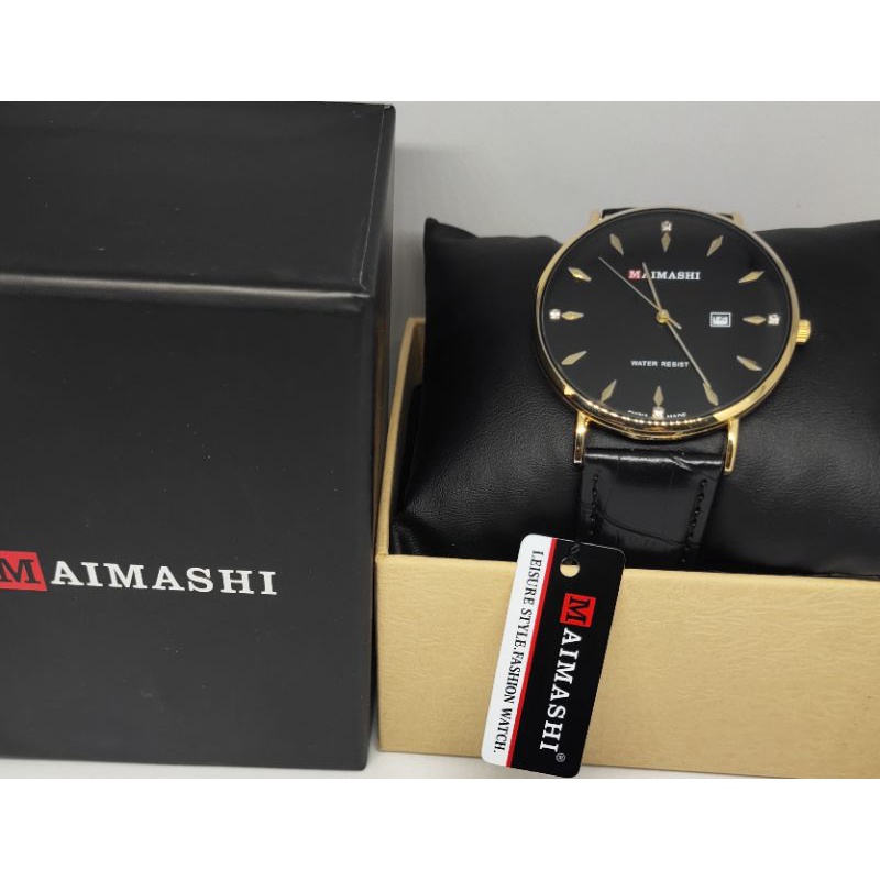 Jual JAM TANGAN PRIA MAIMASHI ORGINAL | Shopee Indonesia