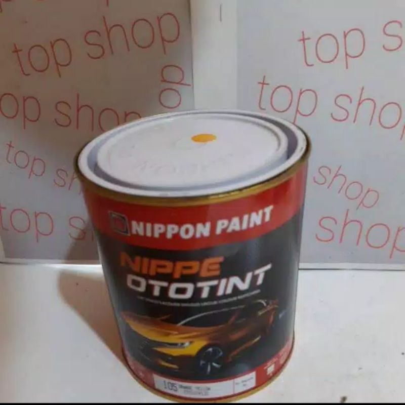 Jual CAT DUCO NIPPE OTOTINT KUNING/ORANGE/MERAH NIPPON PAINT 1KG ...