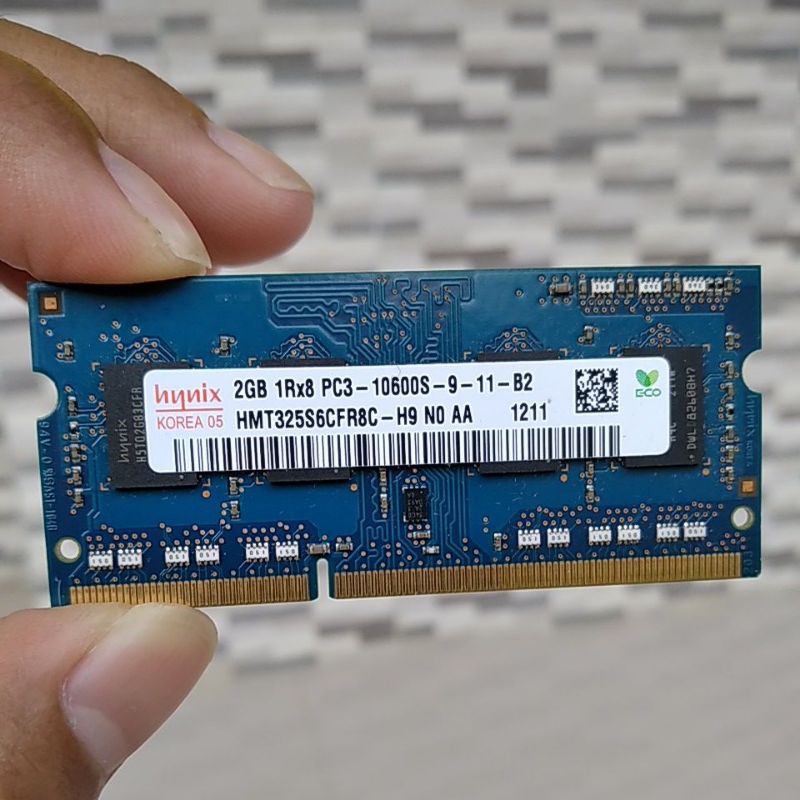 Jual ram sodimm ddr3 memori memory 2gb untuk laptop maupun netbook ...