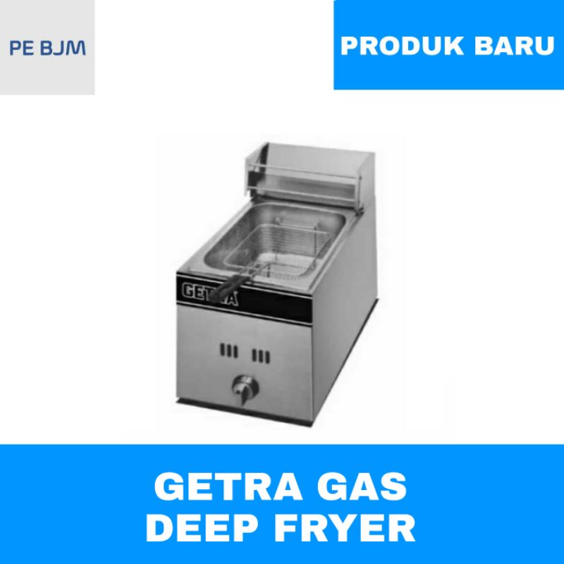 Jual GETRA GAS DEEP FRYER - GF-101G - GARANSI RESMI | Shopee Indonesia