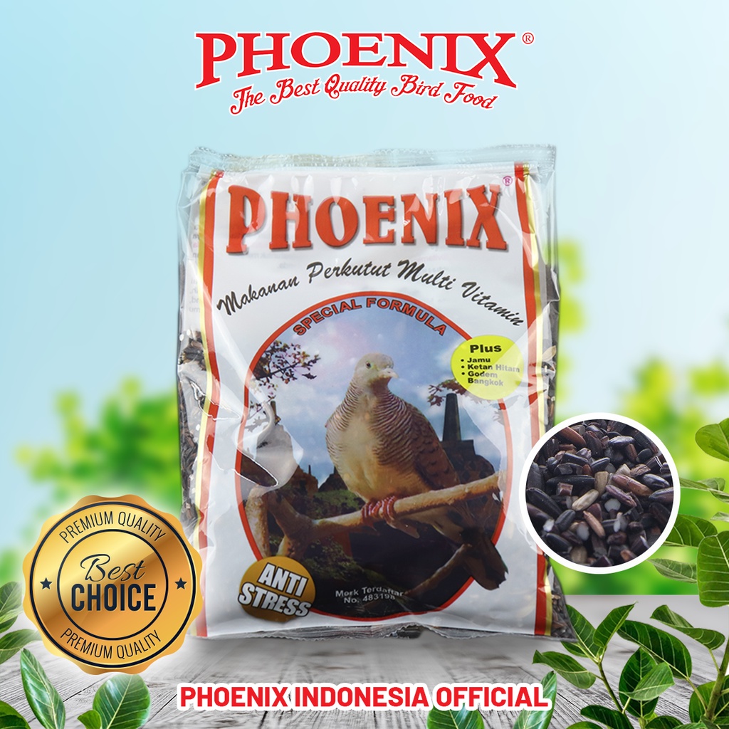 Jual Phoenix Perkutut Ketan Hitam Pakan Perkutut Ketan Hitam Phoenix ...