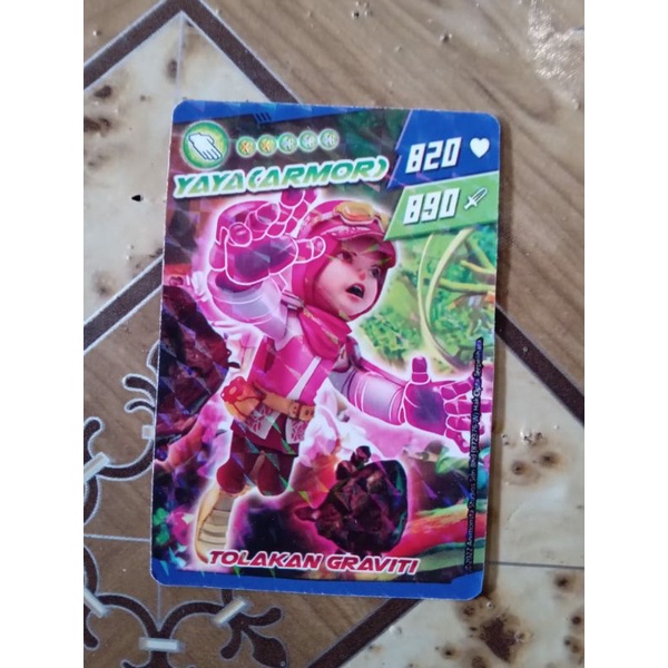 Jual Kartu Trading Boboiboy | Shopee Indonesia