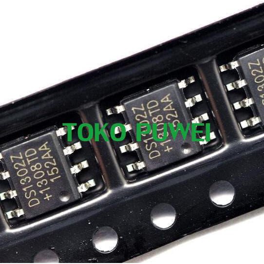 Jual hid_ DS1302z DS1302ZN SMD RTC Real Time Clock DS1302 DS 1302 sop-8 ...