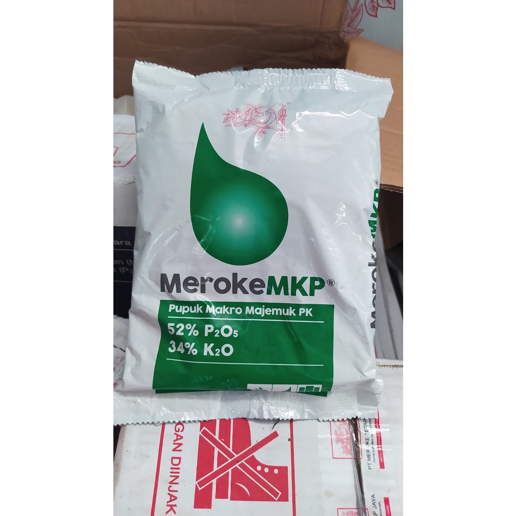 Jual KEMASAN pabrik 1KG MEROKE MKP / MKP / PUPUK PERANGSANG PEMBUNGAAN ...