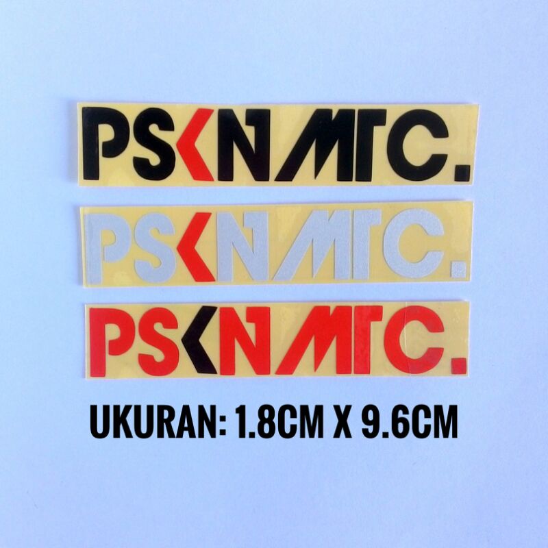 Jual Sticker Cutting PSKN MTC PSKNMTC Cutting Sticker Untuk Sticker ...