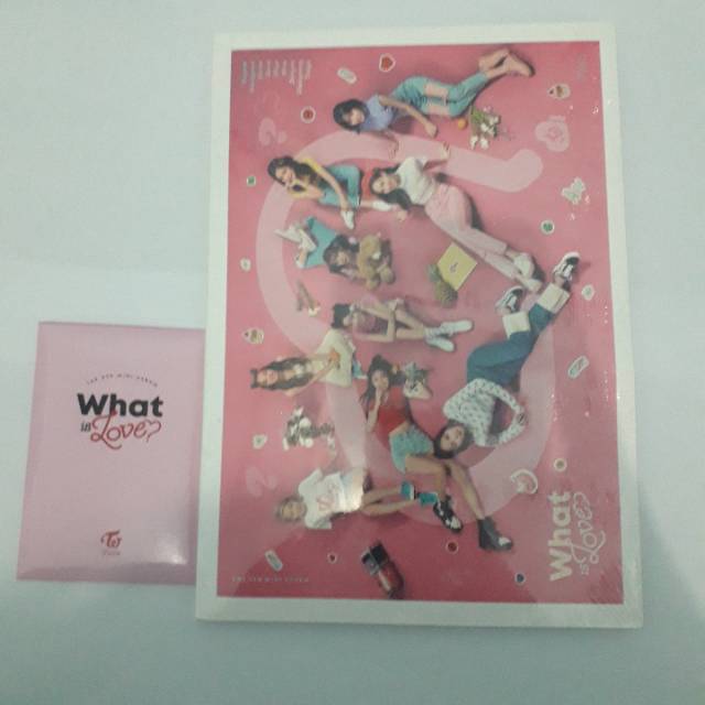 Jual [READY STOCK] TWICE - WHAT IS LOVE (Versi A) | Shopee Indonesia