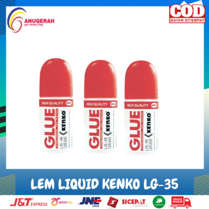 Jual Lem Liquid Kenko LG-35 (PCS) | Shopee Indonesia