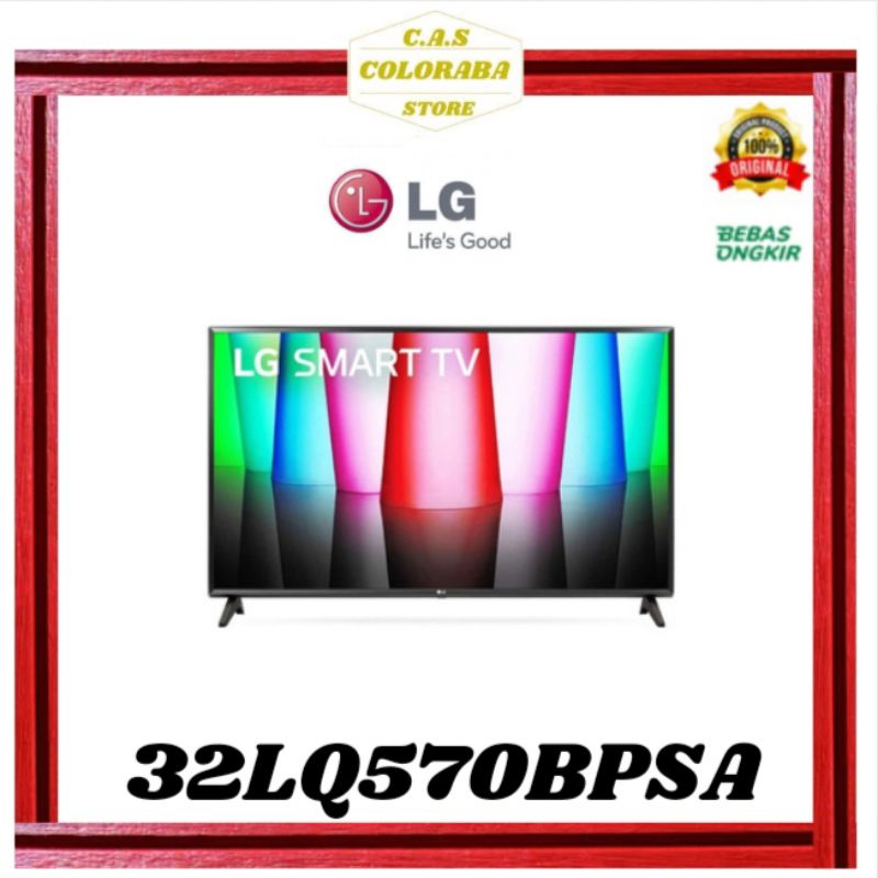 Jual TV LG 32LQ570BPSA SMART TV 32 INCH 32LQ570 LQ570 LQ570BPSA 32LQ TV ...
