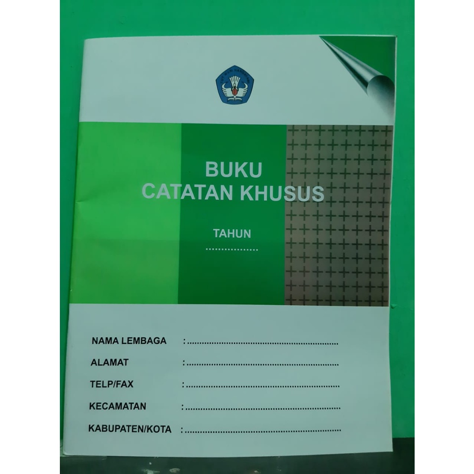 Jual Buku Admin (Catatan Khusus) | Shopee Indonesia