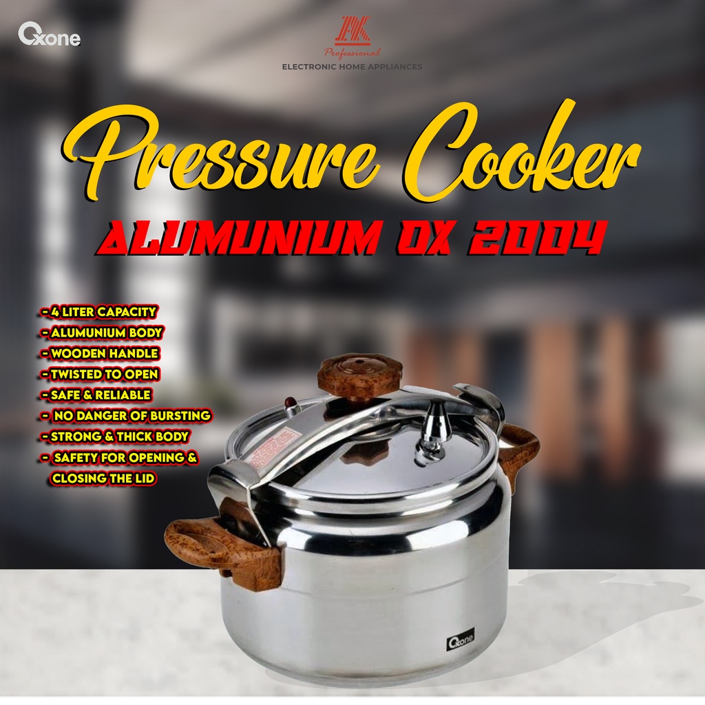 Jual PRESTO OXONE 2004 / PANCI PRESTO STAINLESS 4 LITER [OX-2004] MURAH BANGET / GARANSI RESMI ...