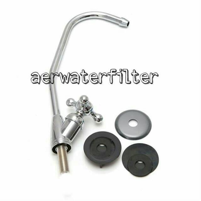 Jual Faucet Kran Air Leher Angsa RO | Shopee Indonesia