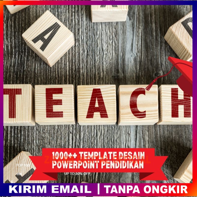 Jual 1000++ TEMPLATE DESAIN POWERPOINT PENDIDIKAN GURU KREATIF ALAT ...