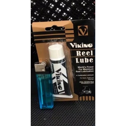 Jual MINYAK/ PELUMAS LUBE REEL VIKING | Shopee Indonesia
